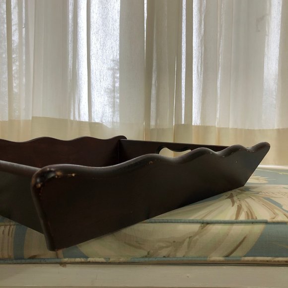 Accents | Breakfastinbed Wooden Serving Tray Small | Poshmark